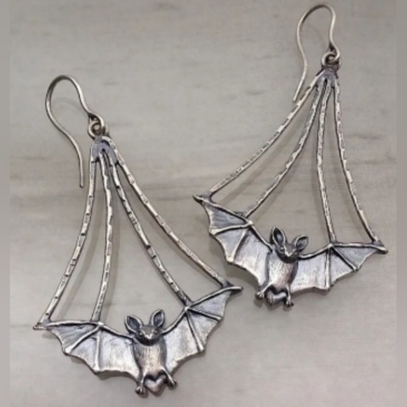Jewelry | Bat Dangle Earrings | Poshmark
